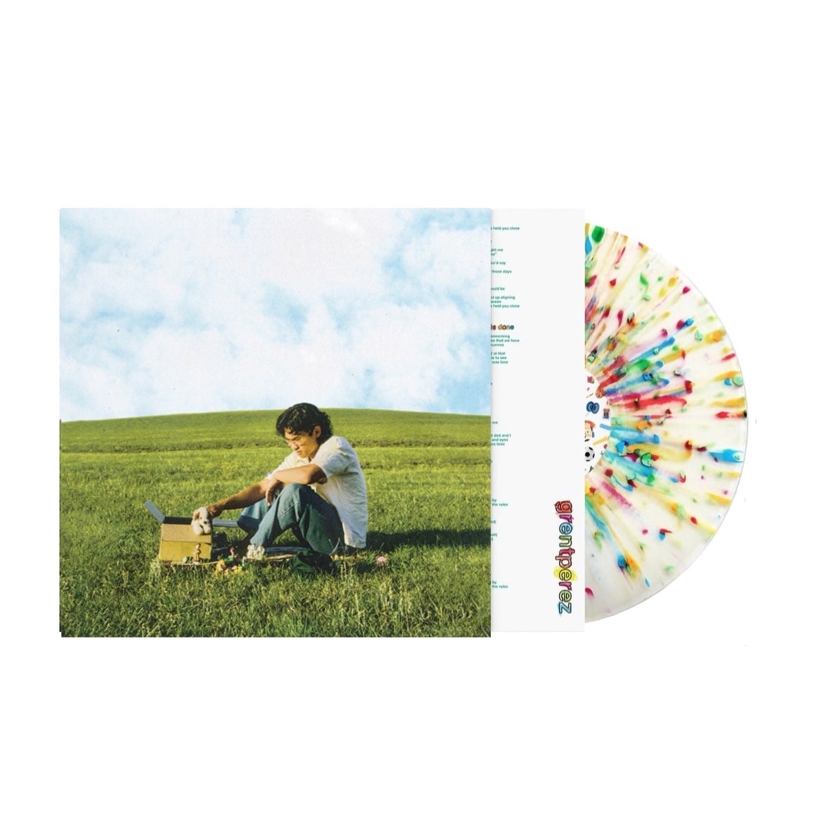 Grentperez - When We Were Younger Exclusive Clear with Multicolor ...