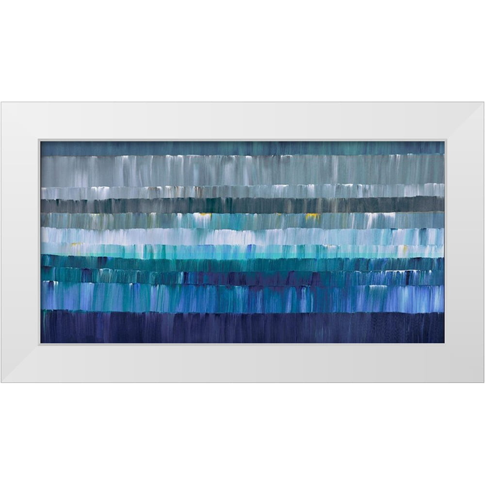 Gress, Thomas 14x9 White Modern Wood Framed Museum Art Print Titled ...
