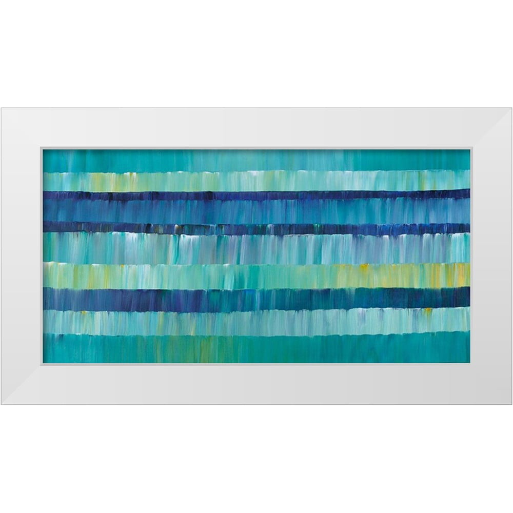 Gress, Thomas 32x18 White Modern Wood Framed Museum Art Print Titled ...