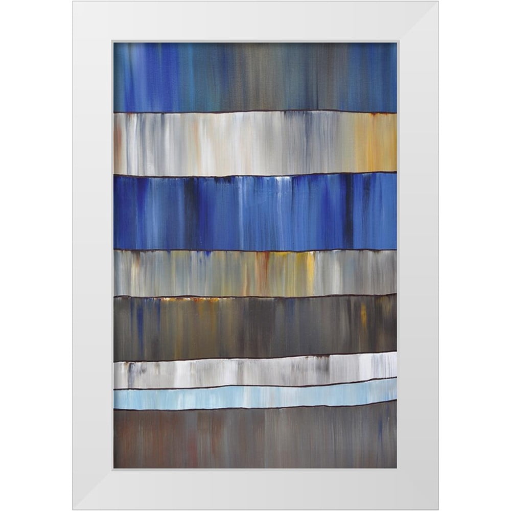 Gress, Tom 11x14 White Modern Wood Framed Museum Art Print Titled ...