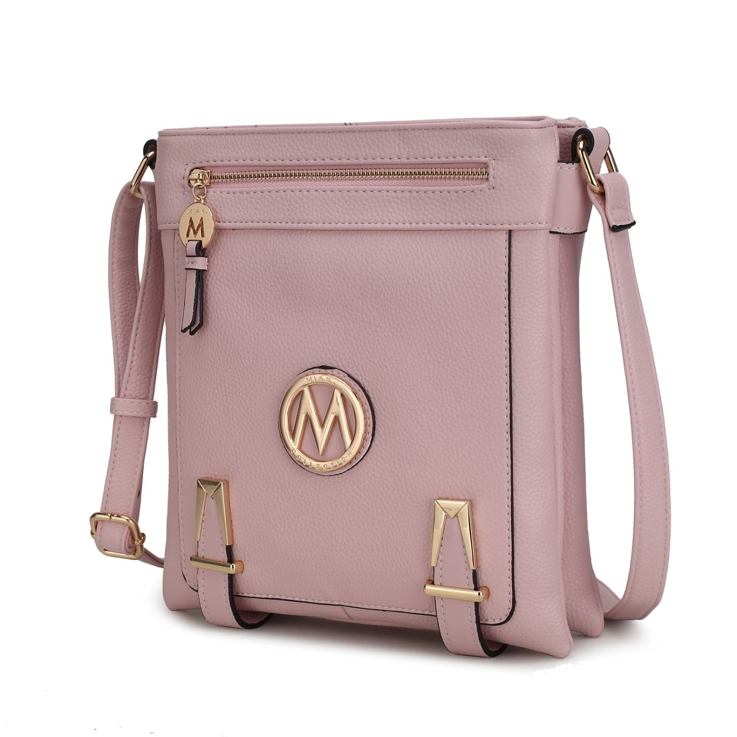 Greta Crossbody Handbag by Mia K - Walmart.com