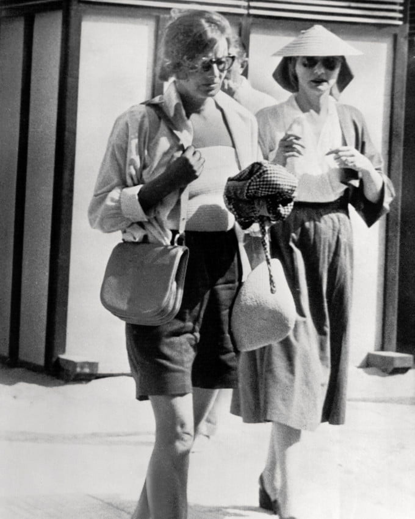 Greta Garbo 24X36 Classic Hollywood Poster Candid Rare Late 1970's In ...