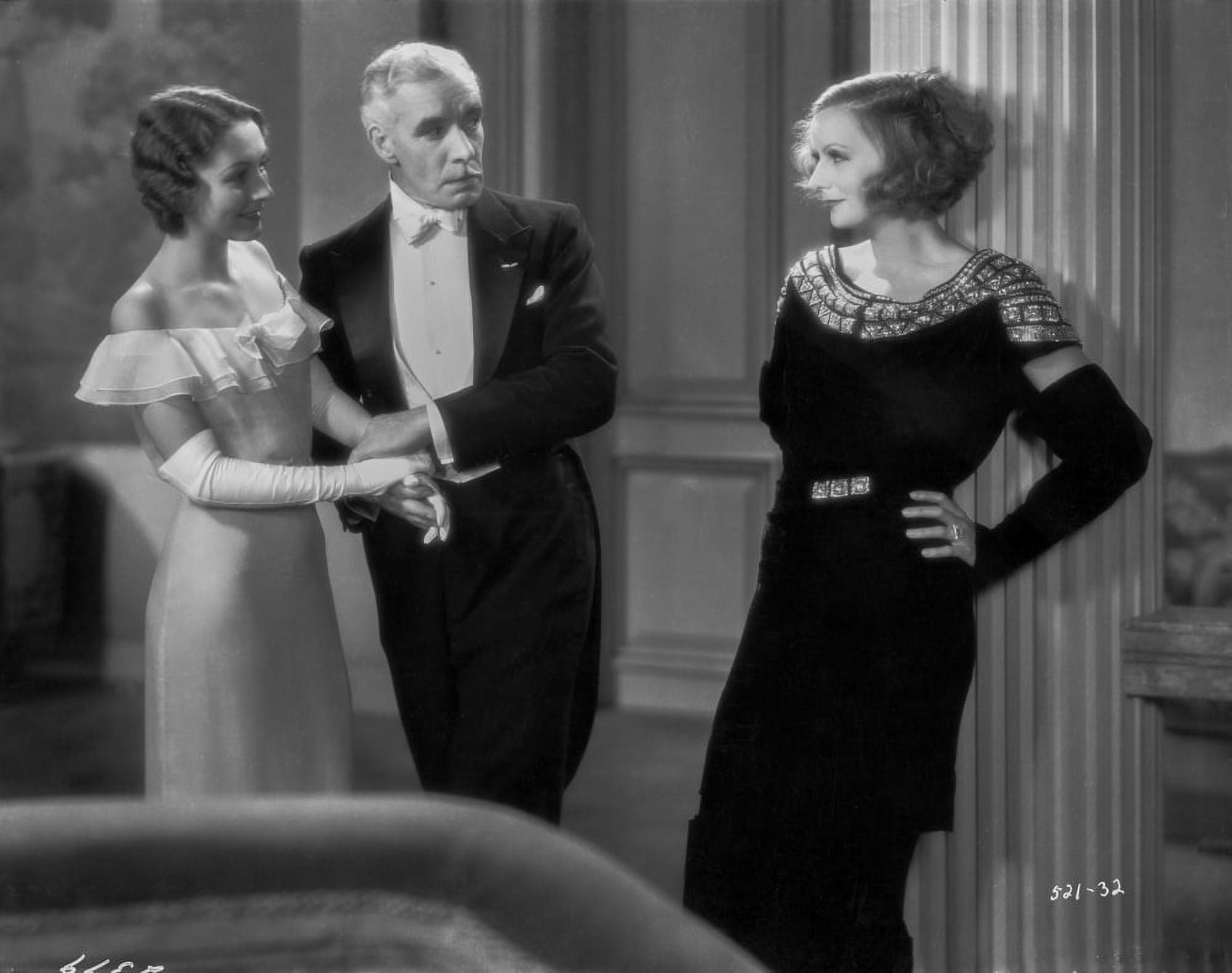Greta Garbo Excerpt from Film Love Triangle Photo Print (24 x 30 ...