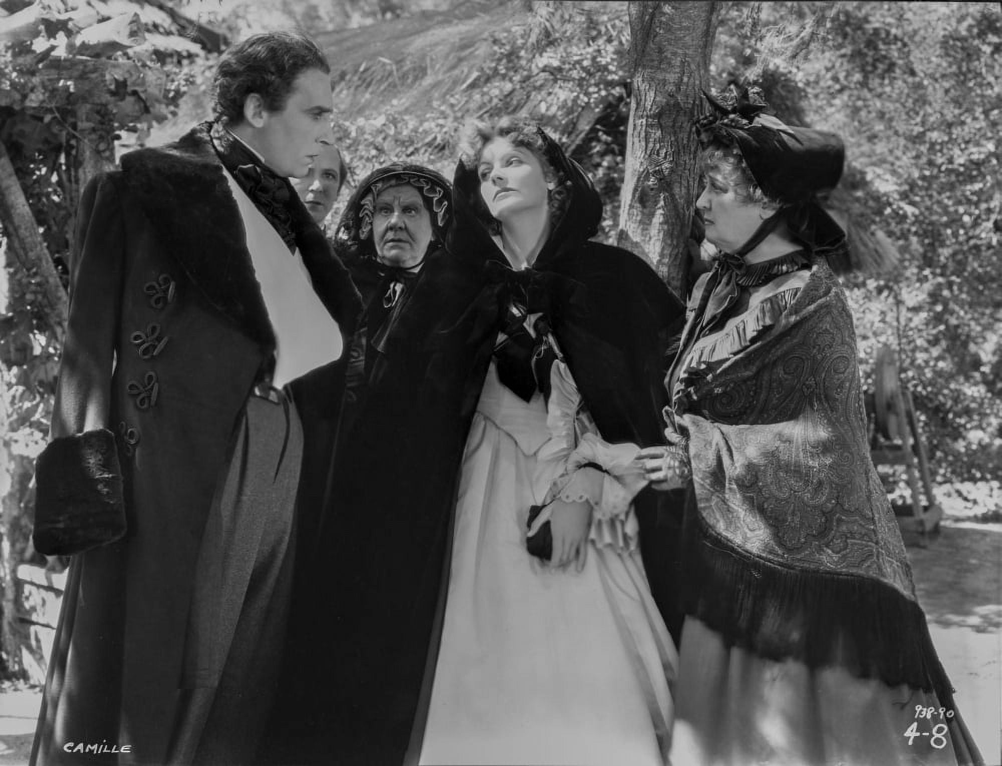 Greta Garbo Group Picture Photo Print (8 x 10) - Walmart.com