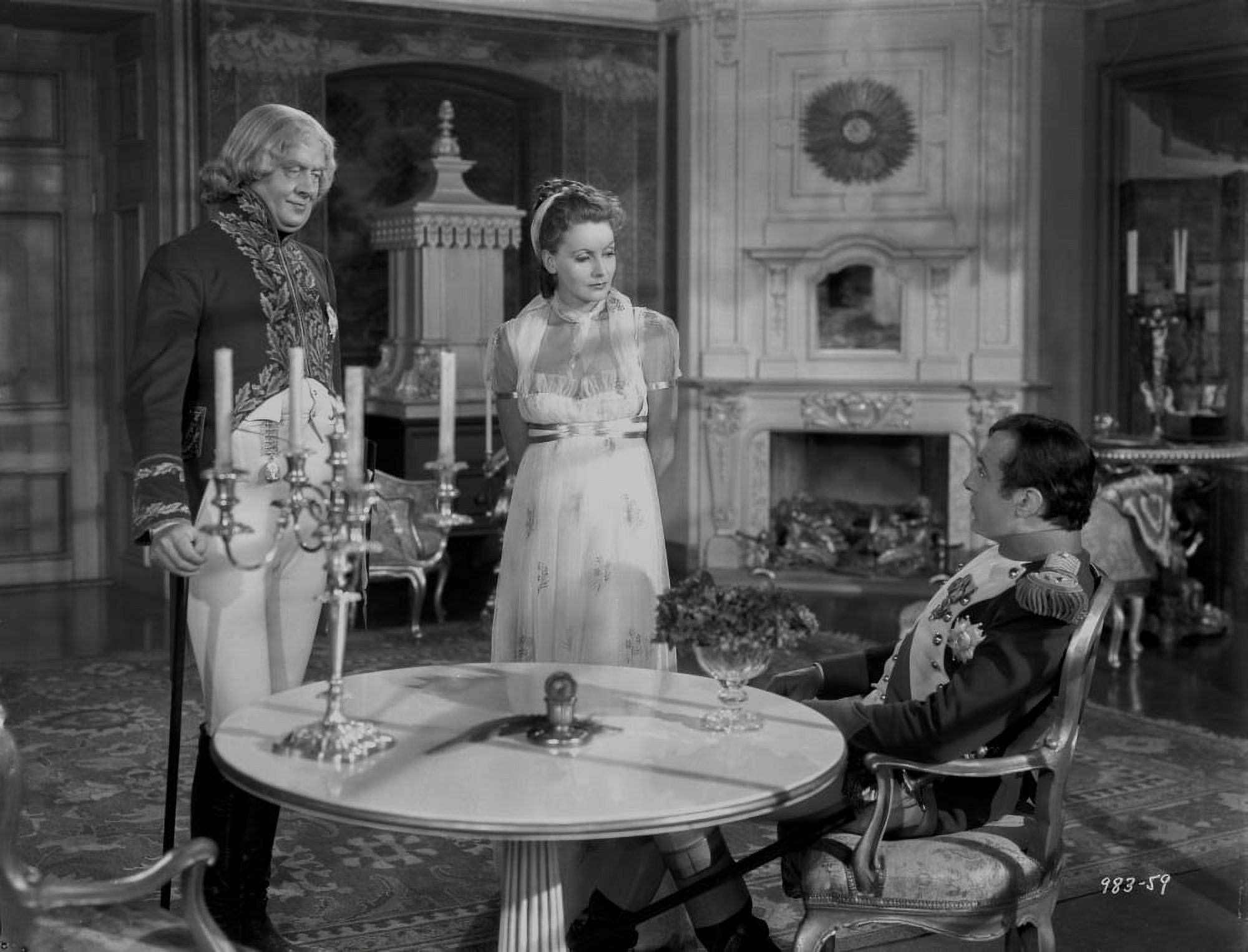 Greta Garbo Listening to a Man Movie Scene Photo Print (8 x 10 ...