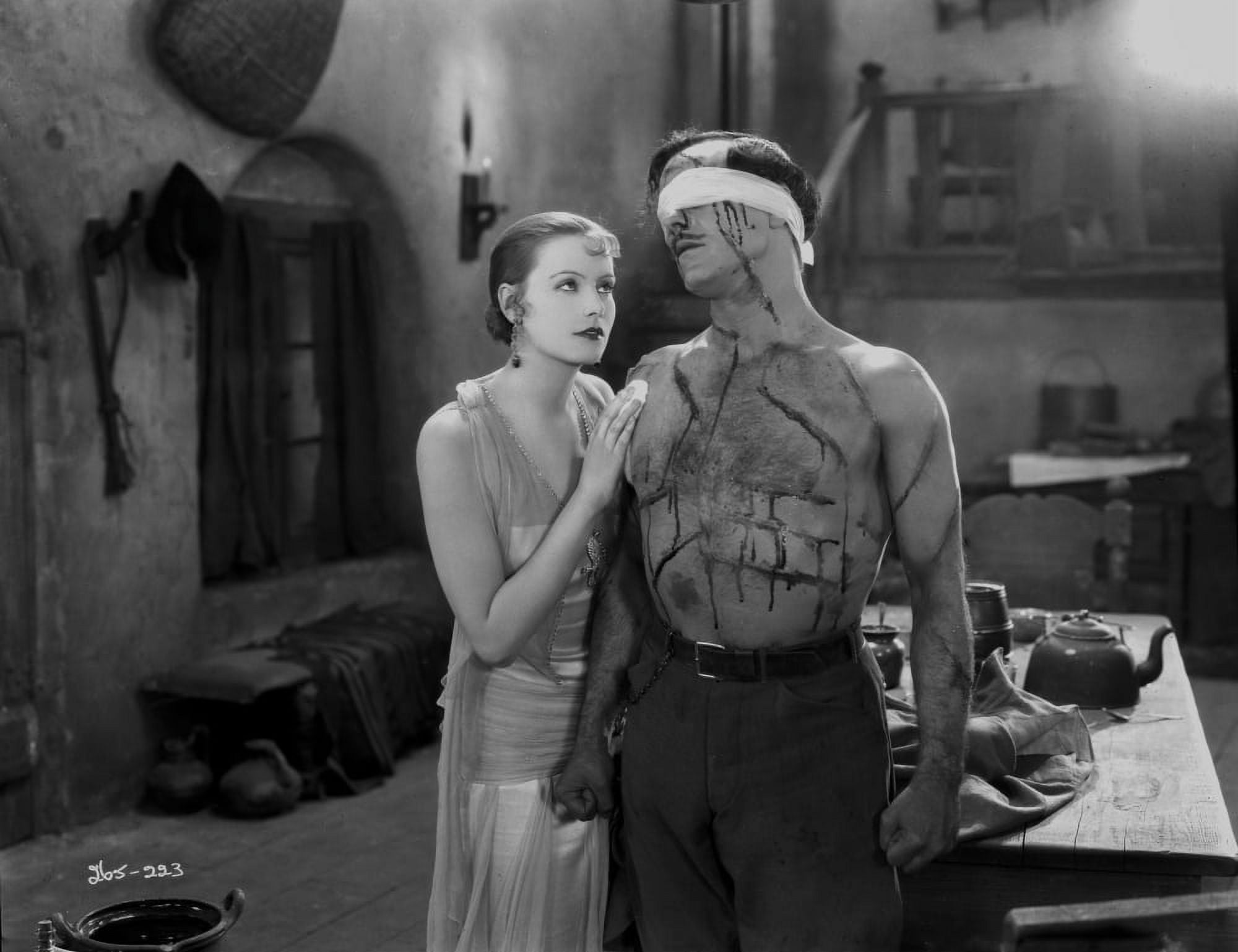 Greta Garbo Man Being Harassed Comforted by a Beautiful Lady Photo ...