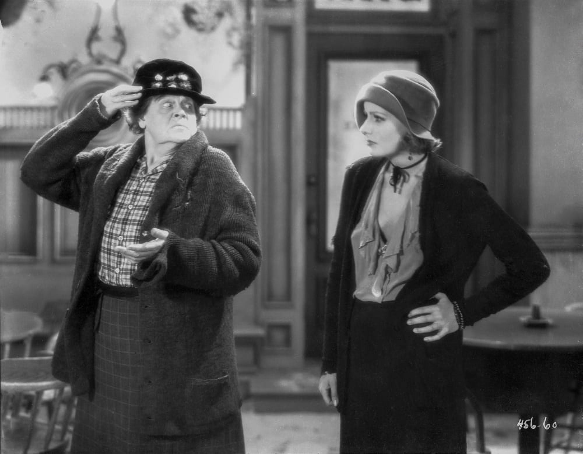 Greta Garbo Movie Scene Black and White Photo Print (8 x 10) - Walmart.com