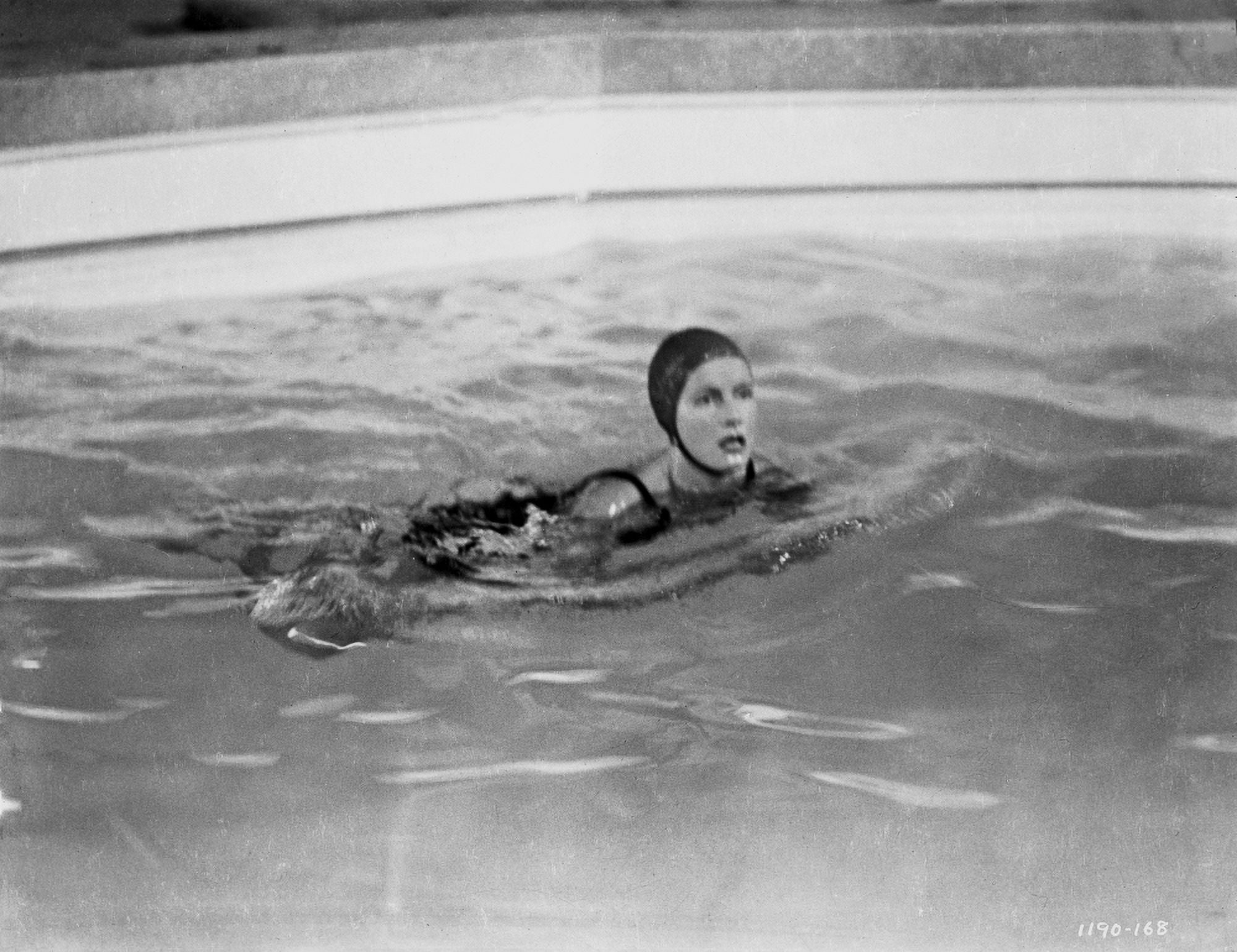 Greta Garbo Swimming Front Stoke Photo Print (24 x 30) - Walmart.com