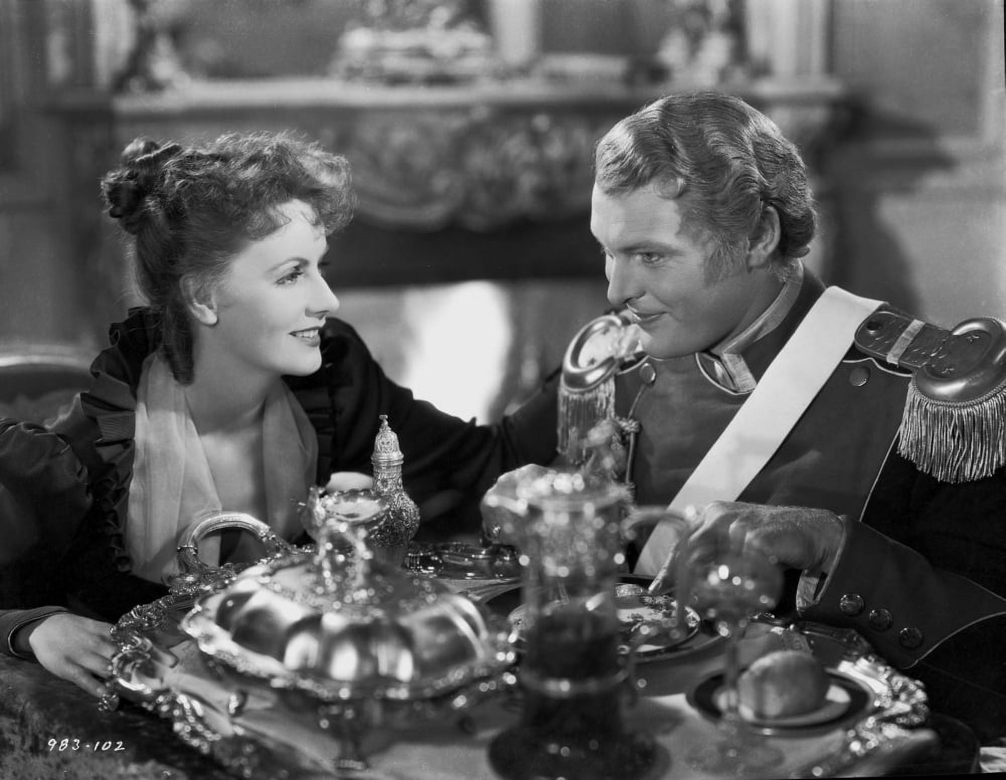 Greta Garbo Talking to a Man Photo Print (24 x 30) - Walmart.com