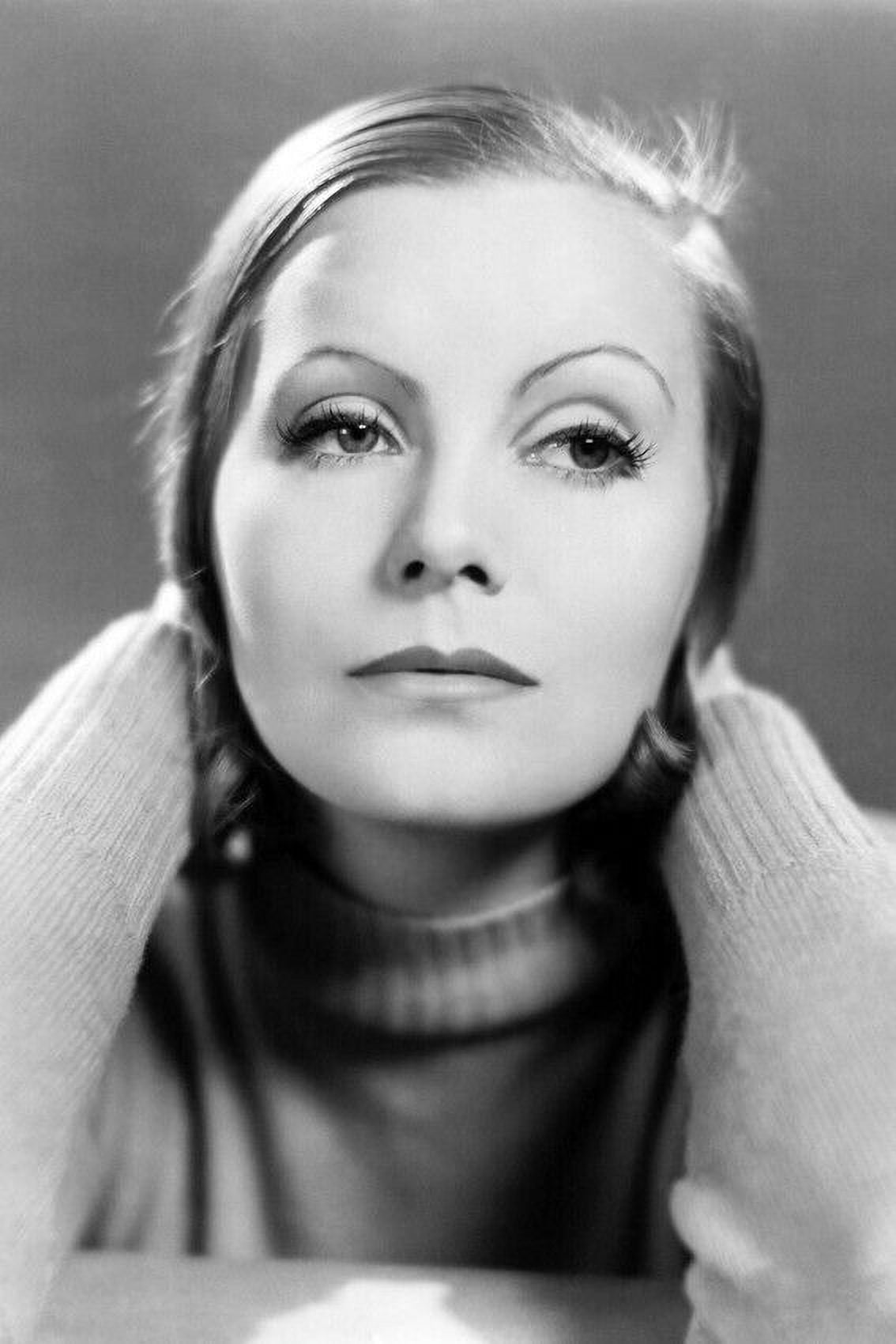 Greta Garbo beautiful image 24x36 inch poster on archival paper ...