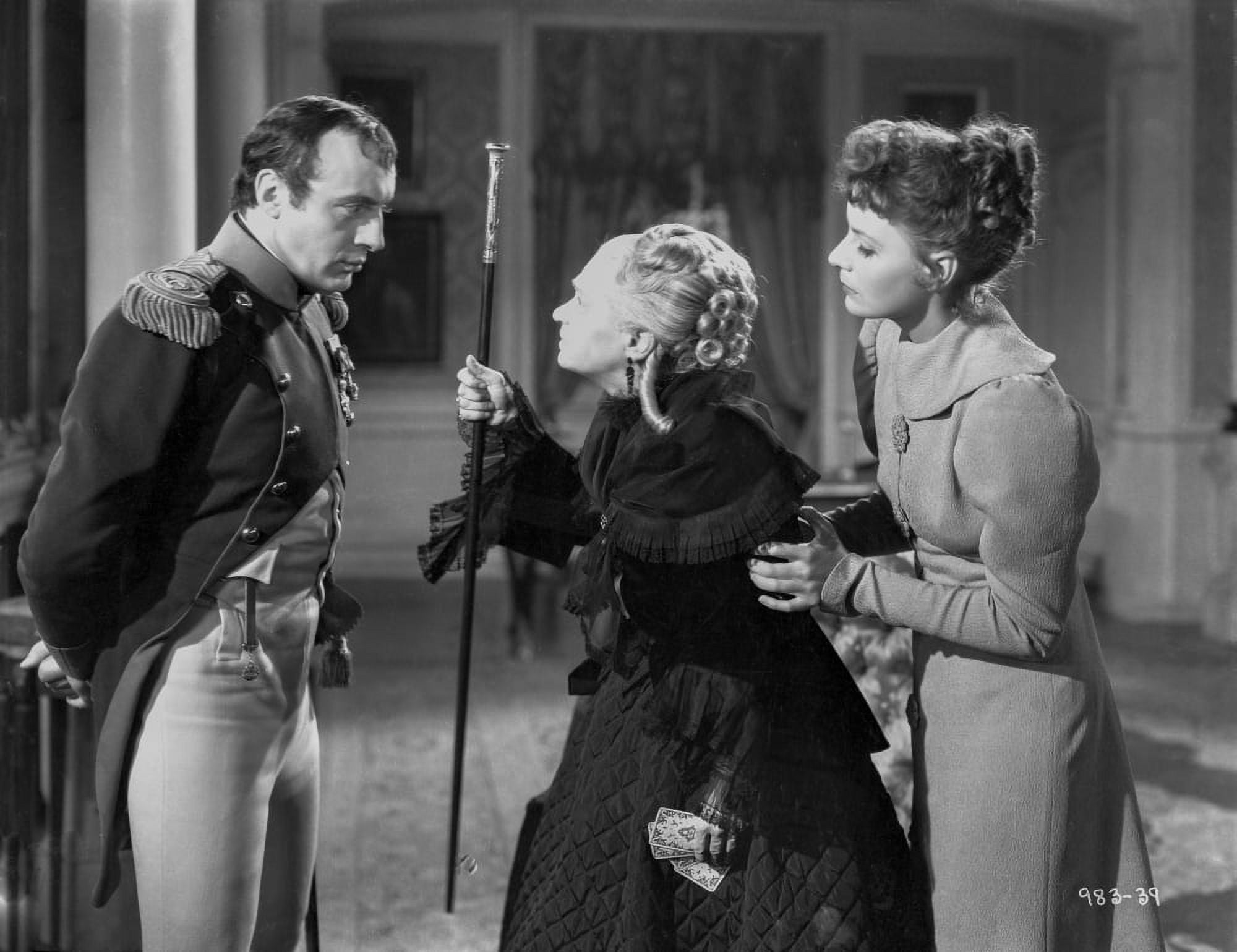 Greta Garbo with a Man and Lady Photo Print (8 x 10) - Walmart.com