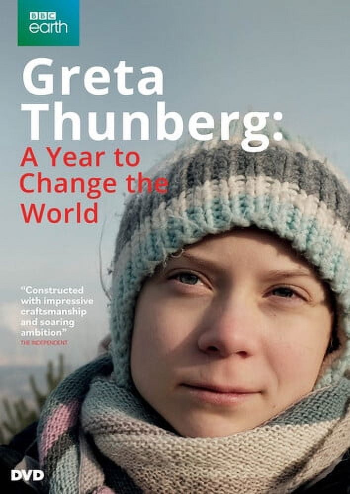 Greta Thunberg: A Year To Change The World (DVD), BBC Archives ...