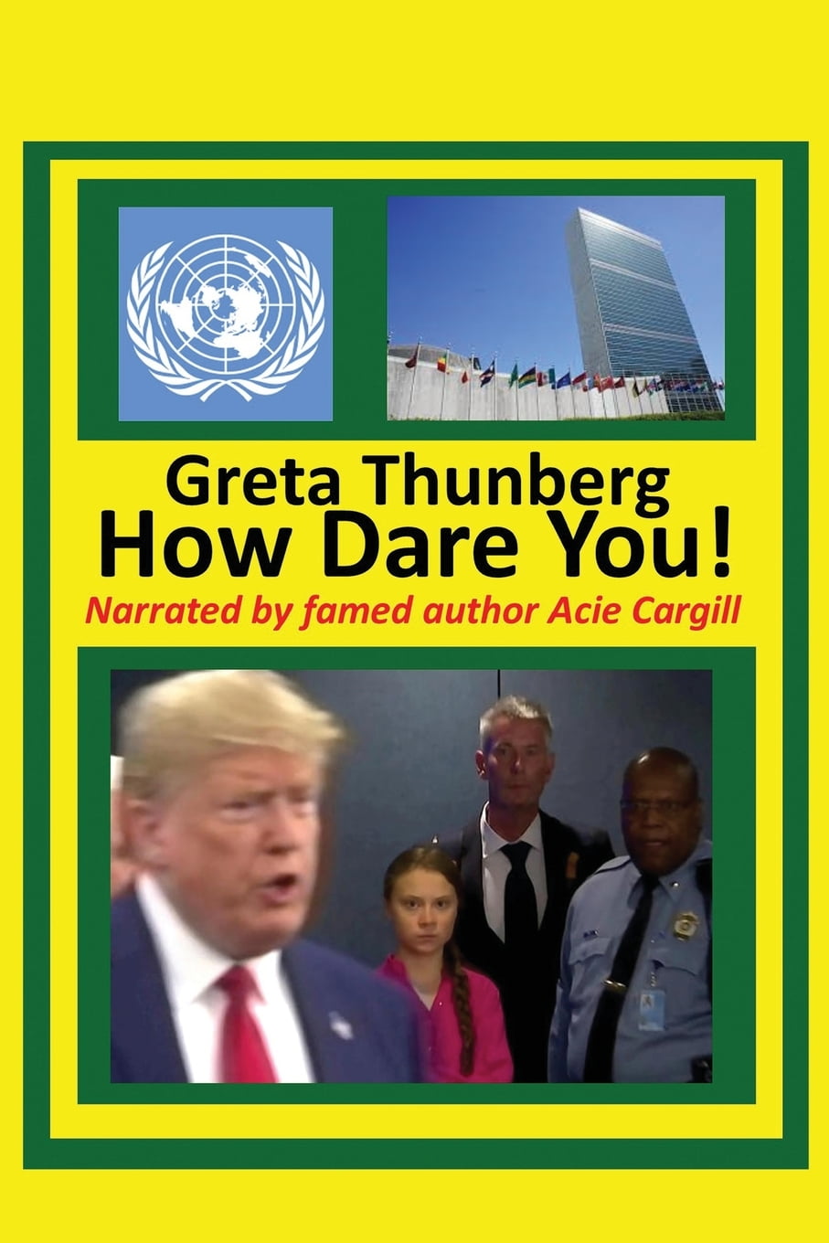 Greta Thunberg How Dare You! (Paperback) - Walmart.com