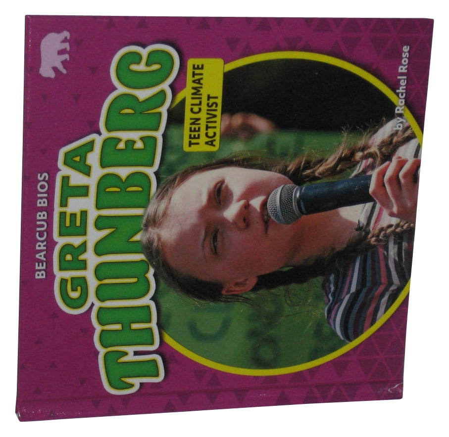 Greta Thunberg Teen Climate Activist Bearcub BIOS (2020) Library Binding Hardcover Book ...