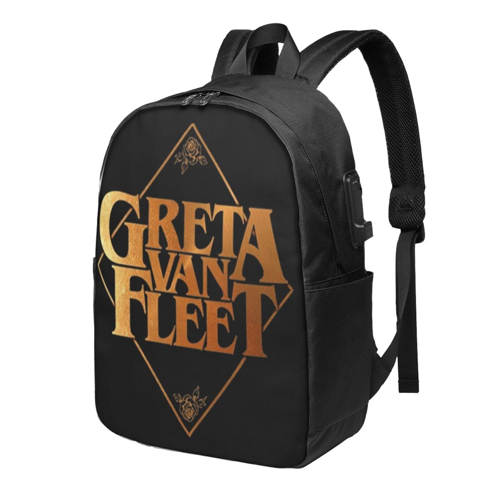 Greta Van Fleet Backpack Fashion Travel Backpack Laptop Backpack 17 ...