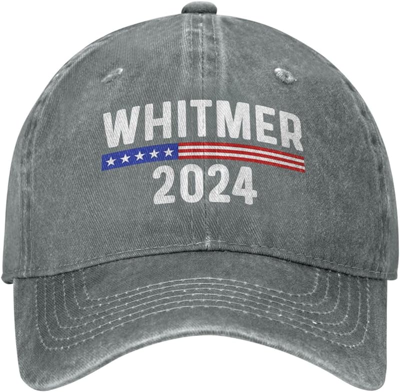Gretchen Whitmer 2024 Hat for Women Baseball Hats Funny Hat - Walmart.com