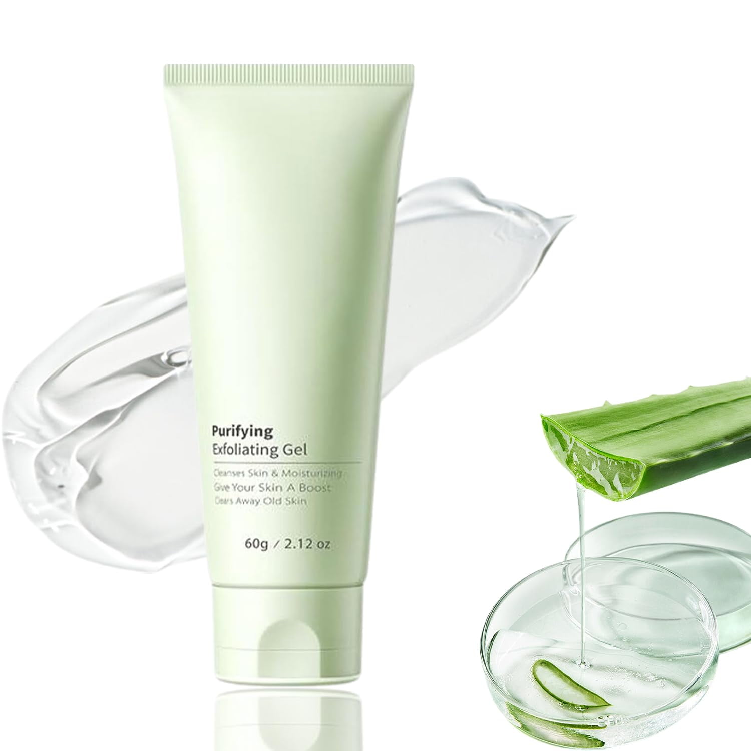 Greteam Purifying Exfoliating Gel, Greteam Exfoliating Gel, Greteam ...