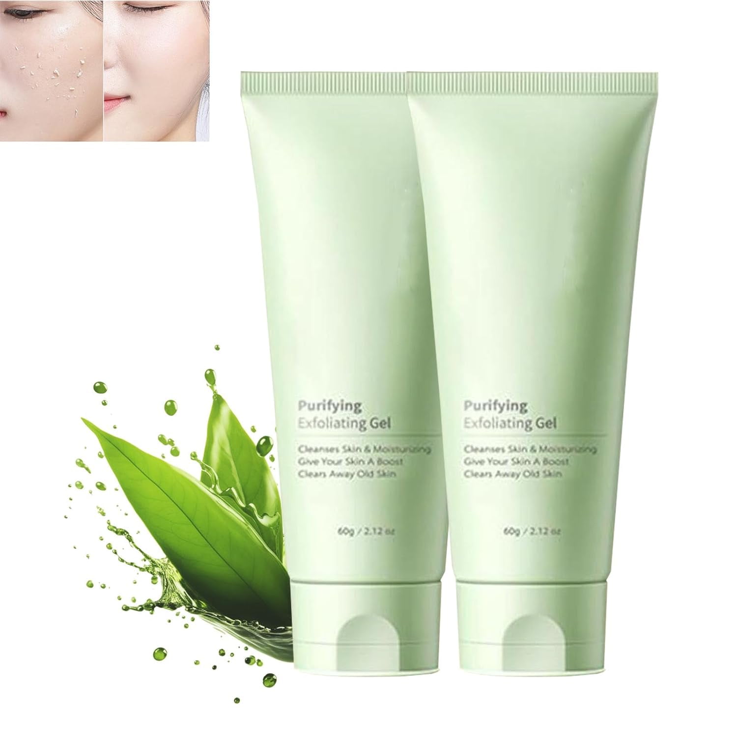 Greteam Purifying Exfoliating Gel, Greteam Exfoliating Gel, Purifying ...