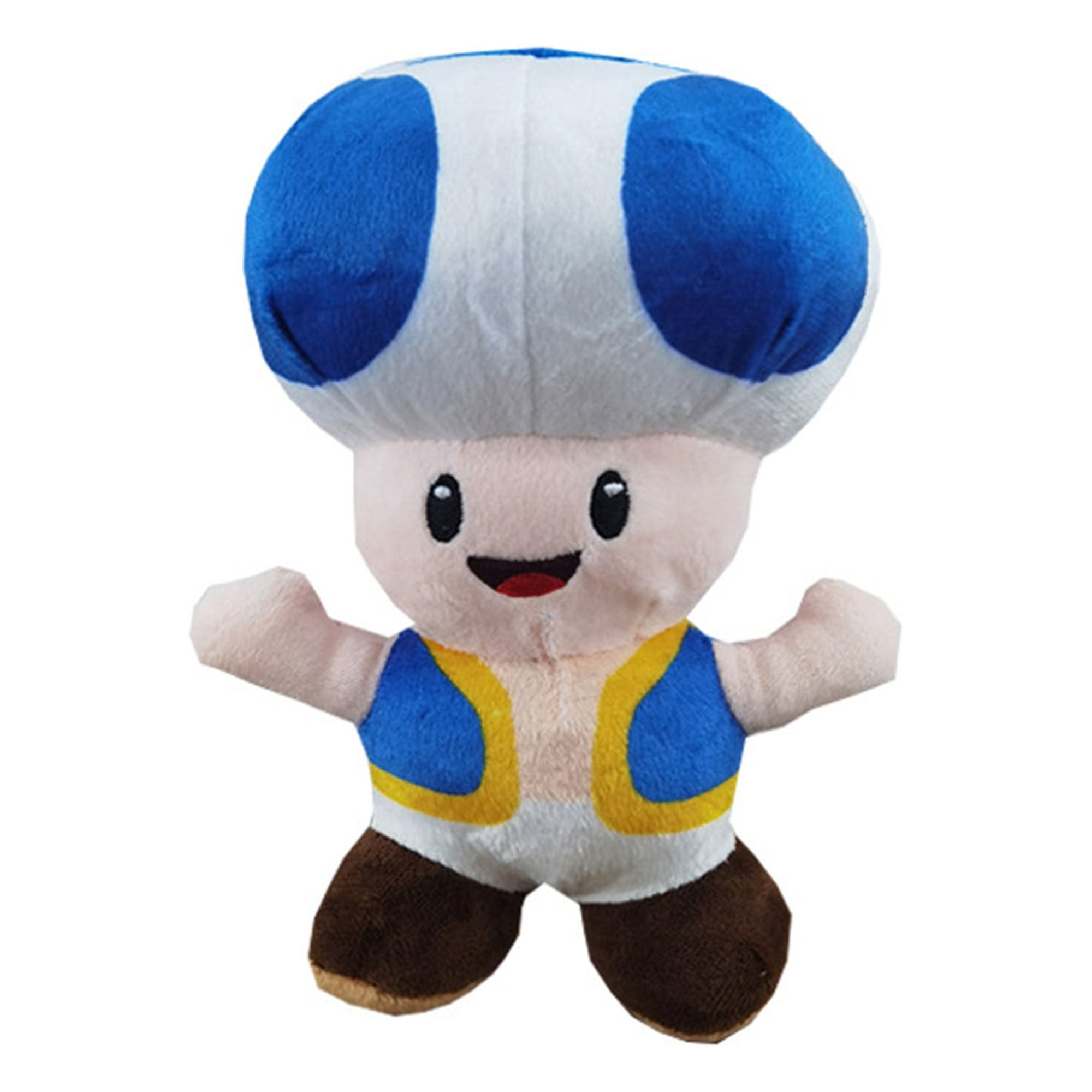 Mario Blue Toad