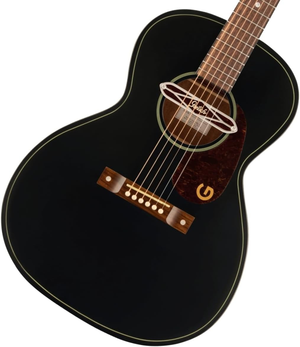 Gretsch 6 Strings Acoustic Electric Guitar, Black - Walmart.com