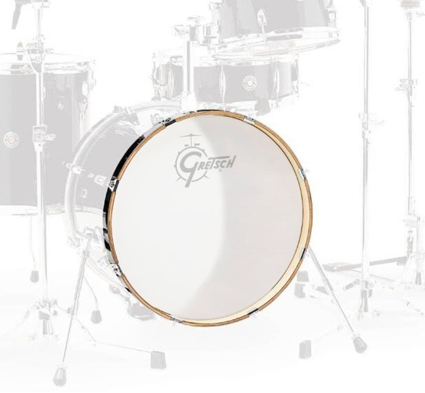 Gretsch Catalina Club 20" Bass Drum Hoop - Piano Black - GDCC0220PB ...