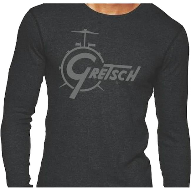Gretsch Drum Thermal Long-Sleeved Shirt - Walmart.com