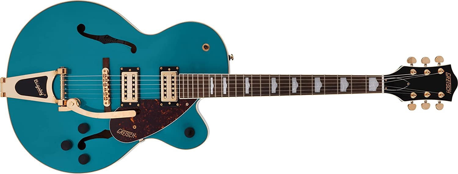 Gretsch G2410TG Streamliner Hollow Body Single-Cut Electric Guitar with ...