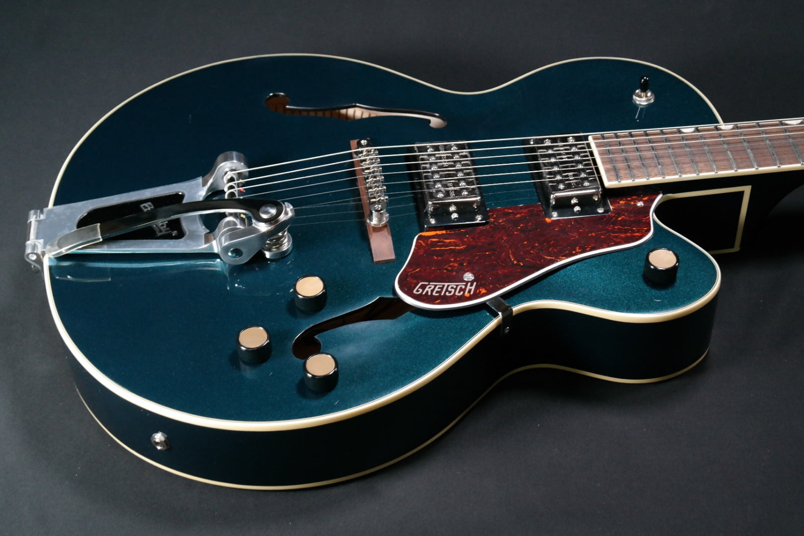 Gretsch G2420T Streamliner Hollow Body with Bigsby Midnight Sapphire ...