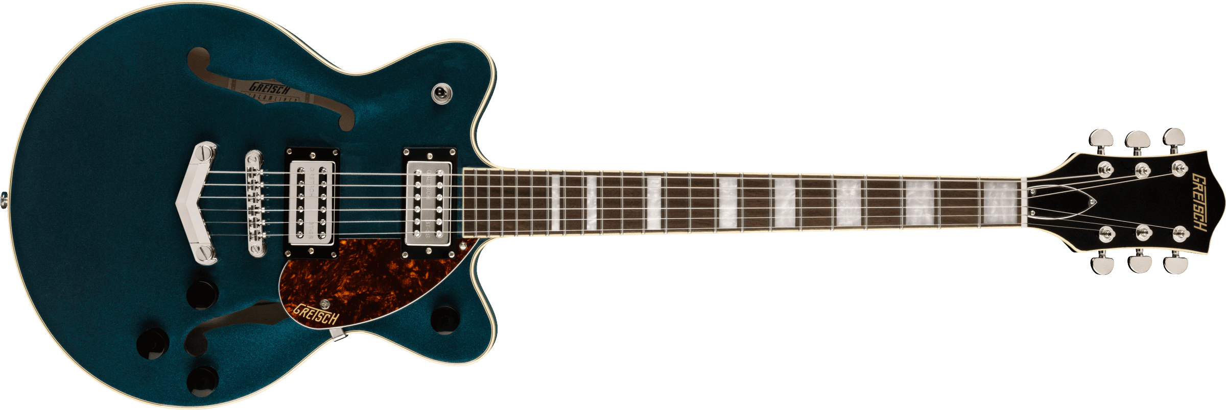 Gretsch G2655 Streamliner Center Block JR Electric Guitar in Midnight ...