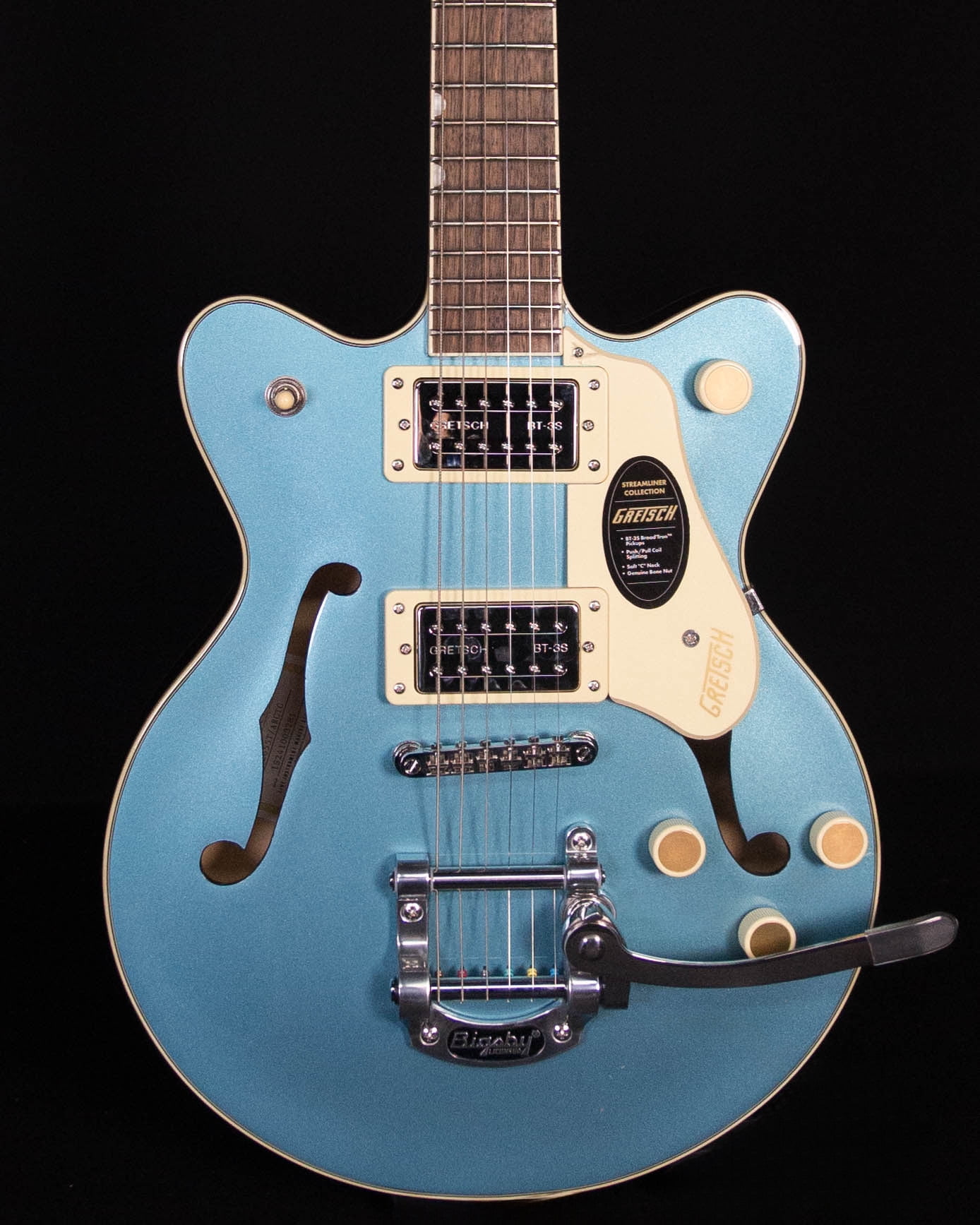 Gretsch G2655T Streamliner Center Block Jr. Double-Cut with Bigsby ...