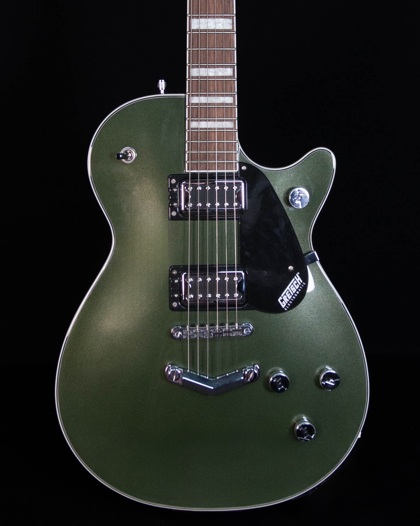 Gretsch G5220 Electromatic Jet BT Single-Cut with V-Stoptail, Laurel FB ...