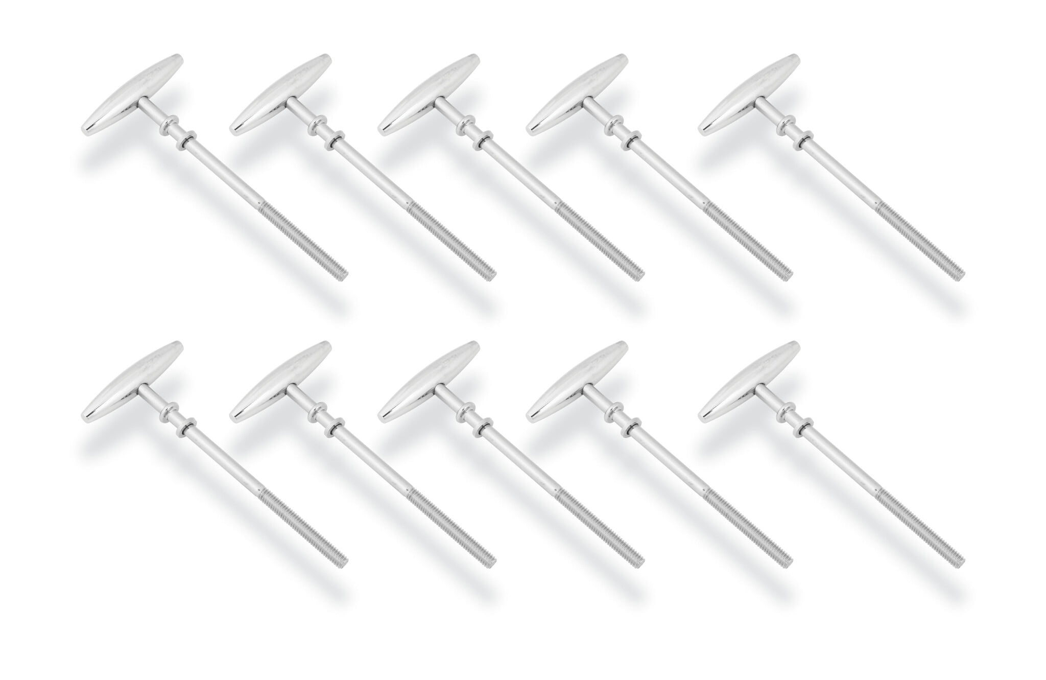 Gretsch - G5454TK - Bass Drum T Rod (10 Pack) - Walmart.com