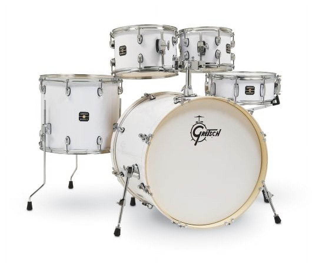 Gretsch GE4E825SPW Energy 5-Piece Drum Shell Pack 22/10/12/16/14 ...