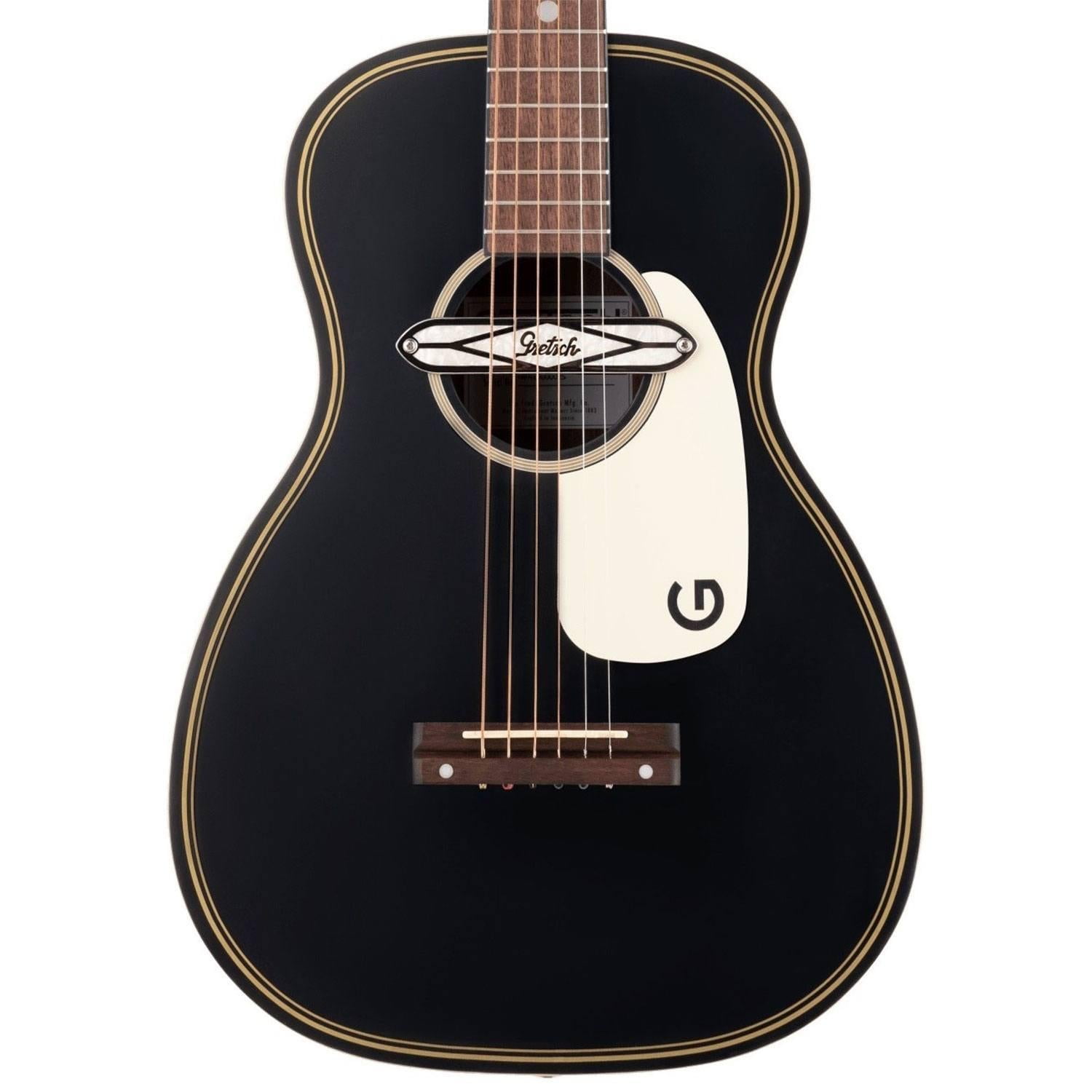 Gretsch G9520E Gin Rickey Acoustic Guitar with Deltoluxe Soundhole ...