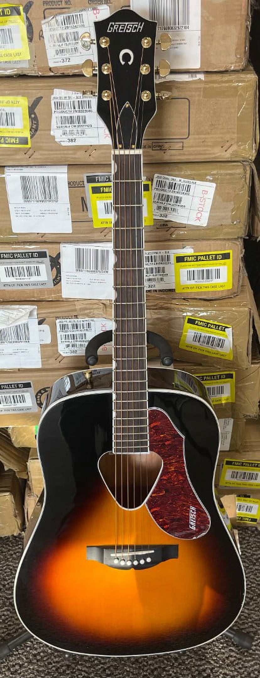 Gretsch Guitars G5024E Rancher Dreadnought Acoustic-Electric Guitar ...