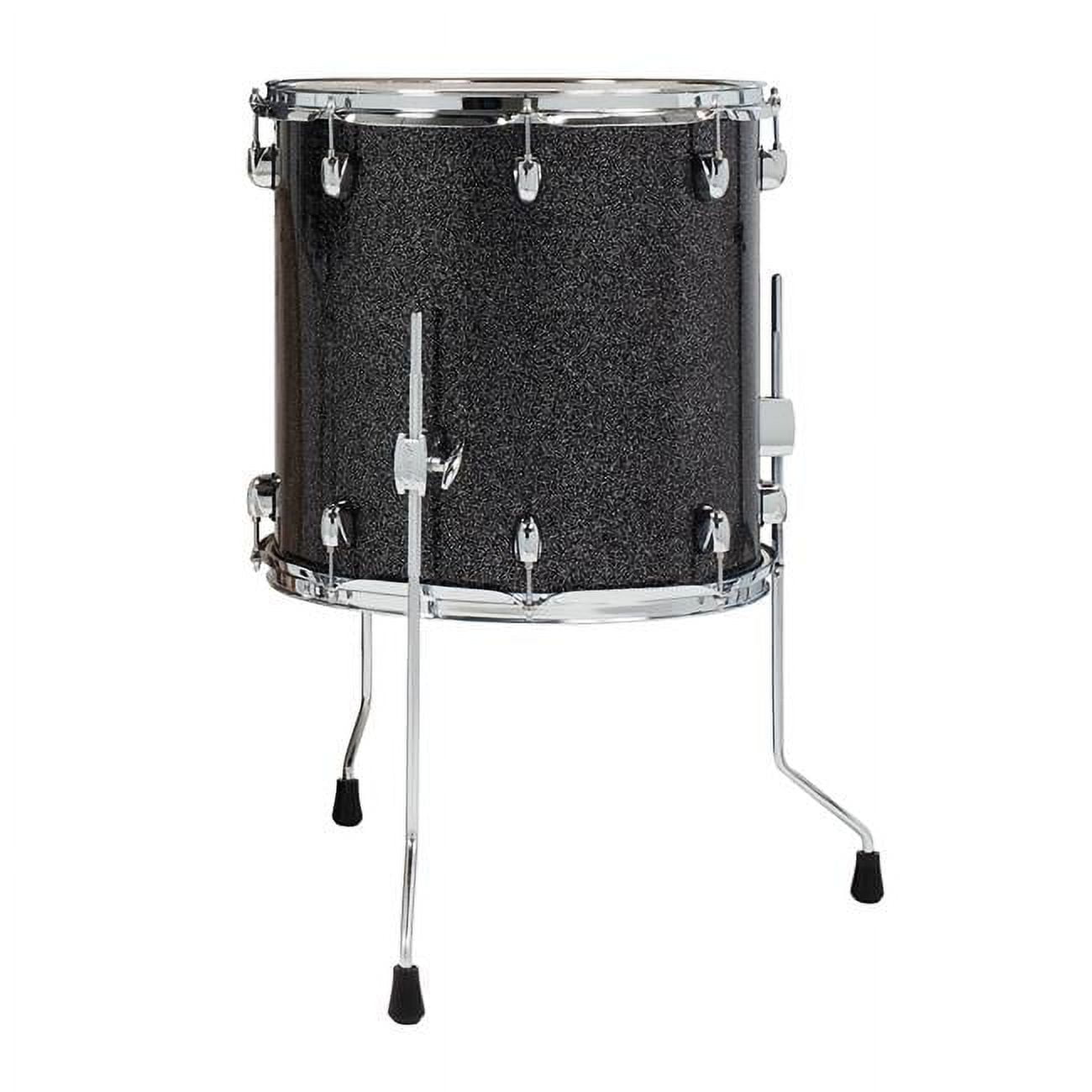 Gretsch Catalina Maple 14x14 Floor Tom Drum - Black Stardust - CM1 ...