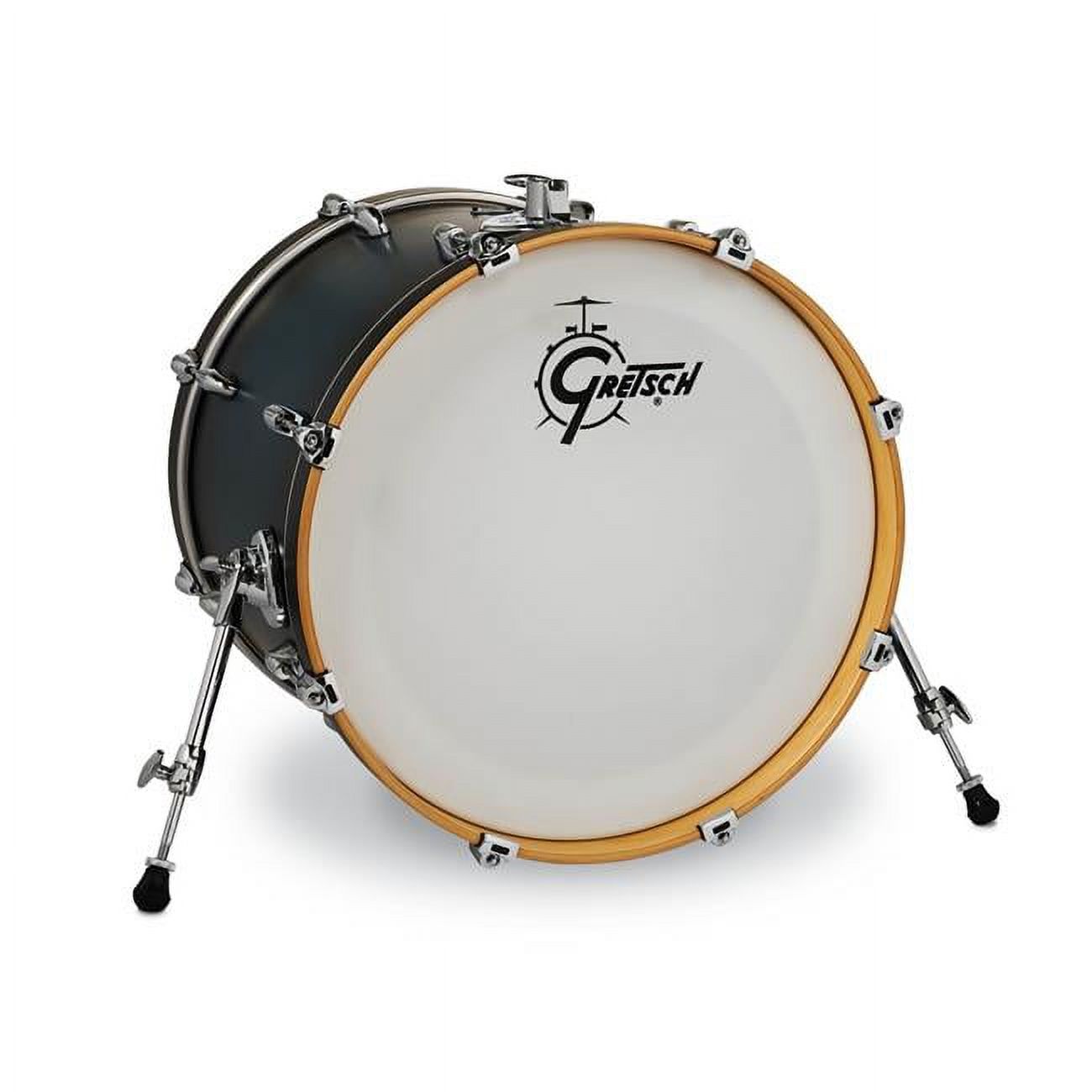 Gretsch Import 324439 16 x 20 in. Satin Antique Blue Burst Renown Bass ...
