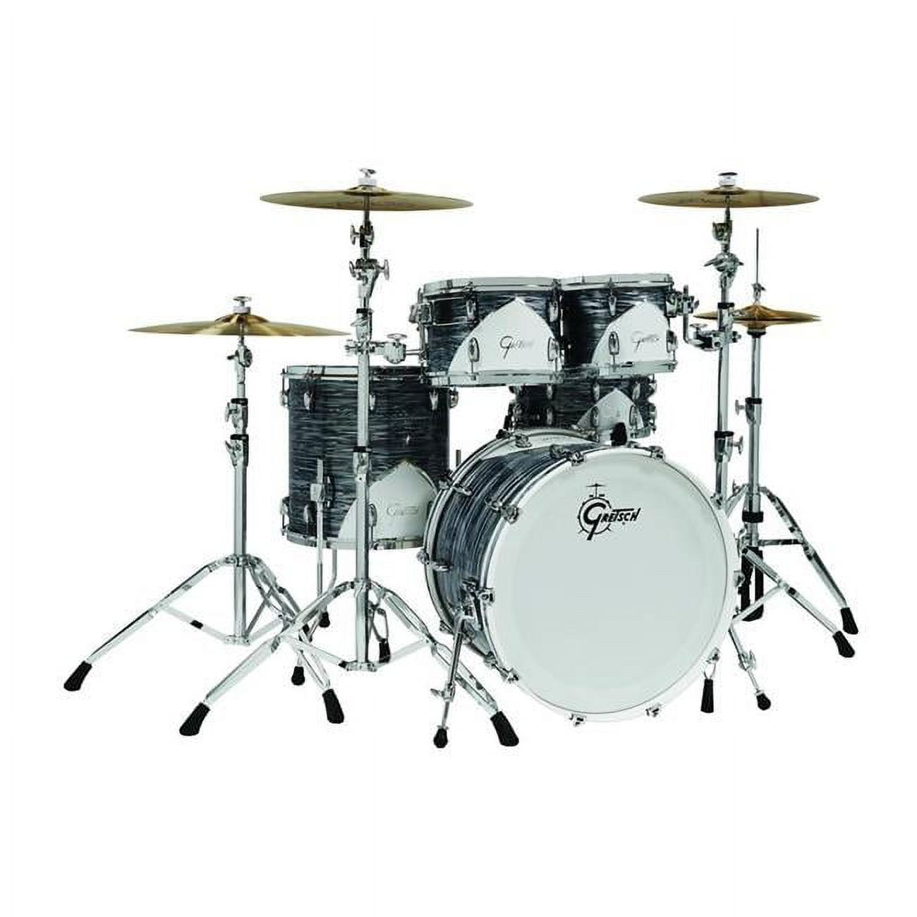 Gretsch Import Renown 57 Drum Set - Silver Oyster Pearl - 5-Piece ...