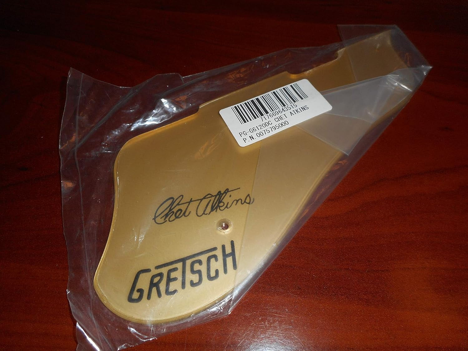 Gretsch Pickguard For G6120DC Chet Atkins Hollow Body, Cut For ...