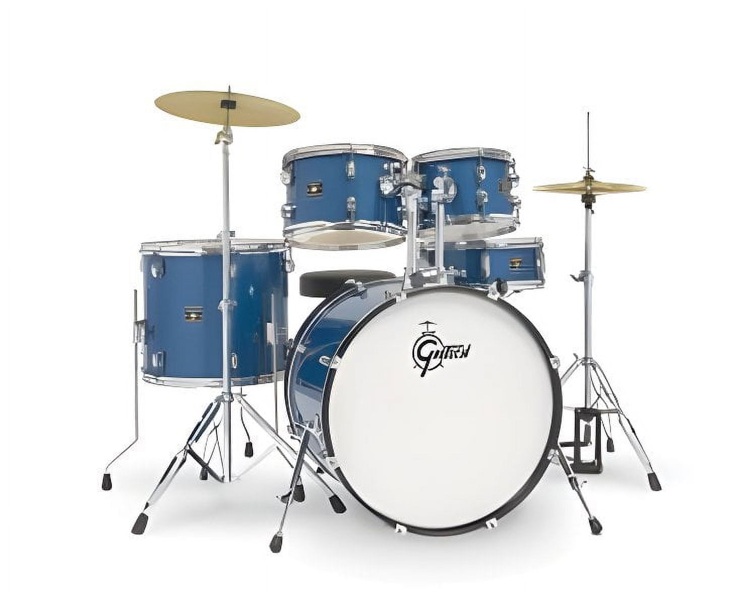 Gretsch Renegade 5 Piece Drum Set w/ Hardware & Cymbals - 22/10/12/16 ...