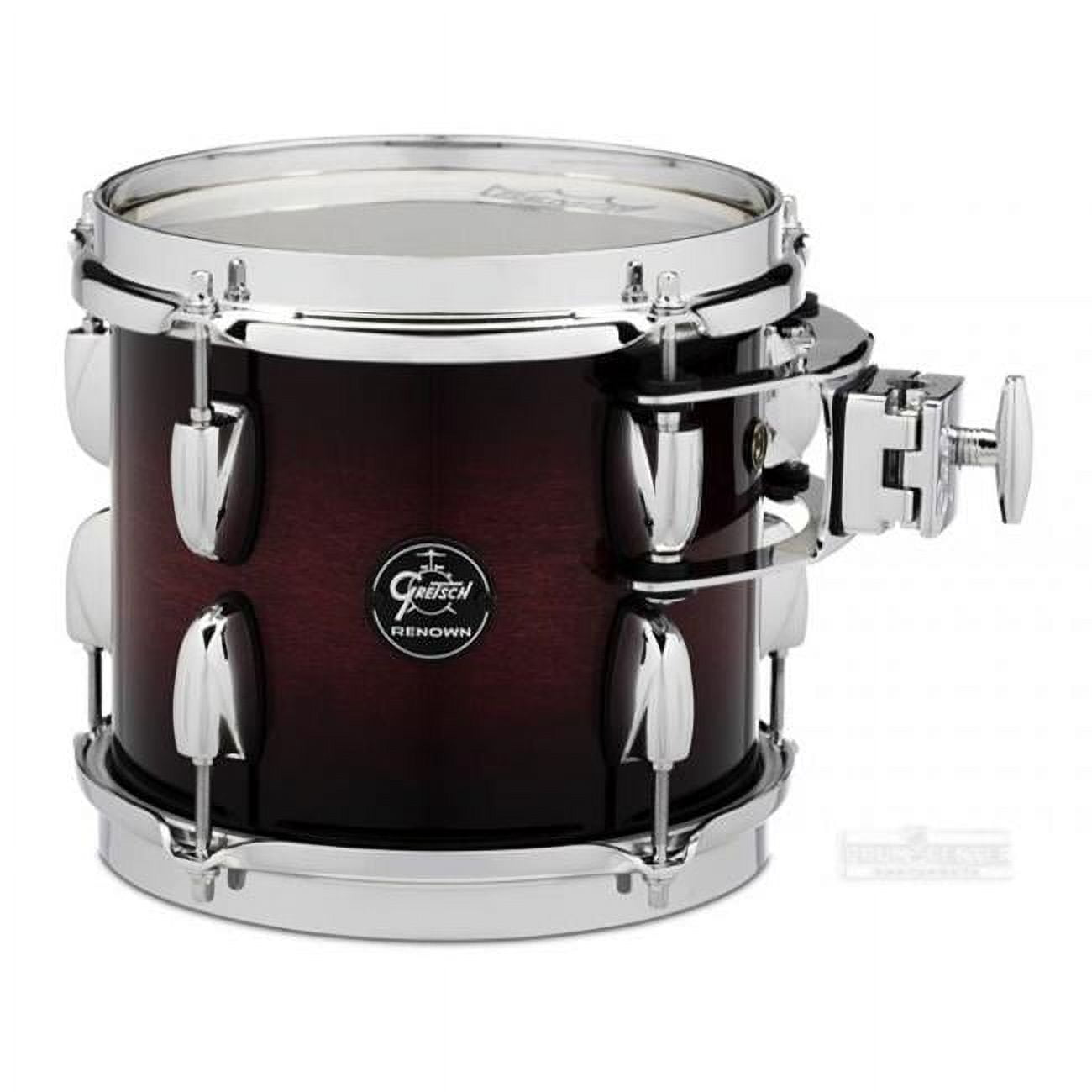 Gretsch Renown 7x8" Rack Tom Drum - Cherry Burst - RN2-0708T-CB - Walmart.com