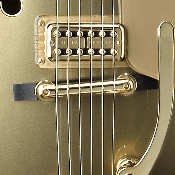 Gretsch Rocking Bar Bridge With Ebony Base - GOLD, #006-2845-049 ...
