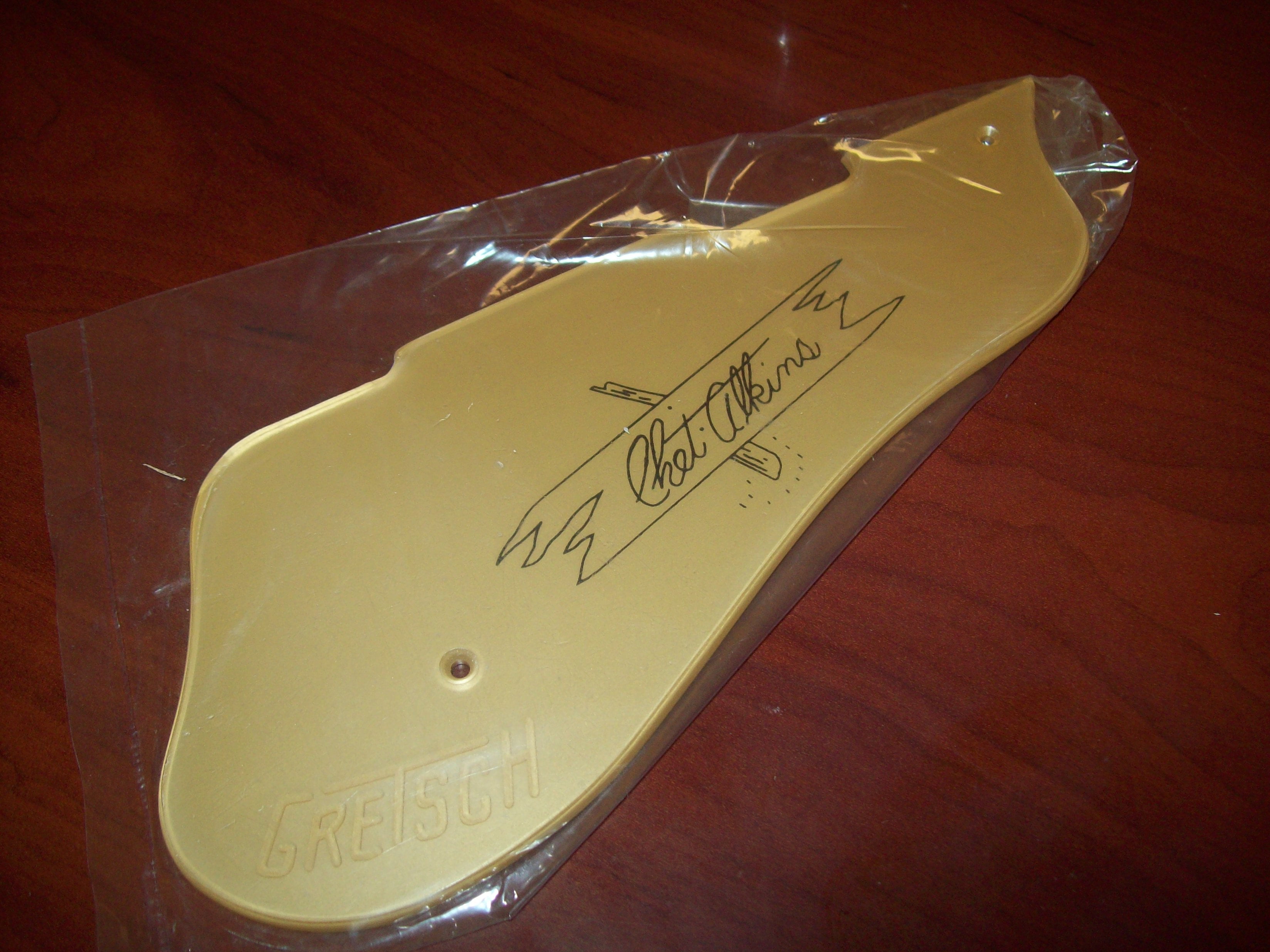 Gretsch Signpost Pickguard For Chet Atkins G6120 Hollow Body Electric ...