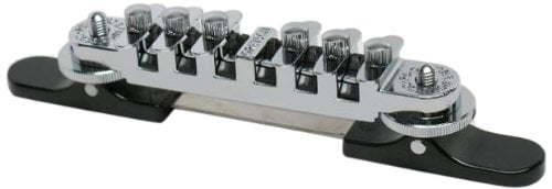 Gretsch Synchro-Sonic Adjustable Bridge With Base - NICKEL, #006-2758 ...