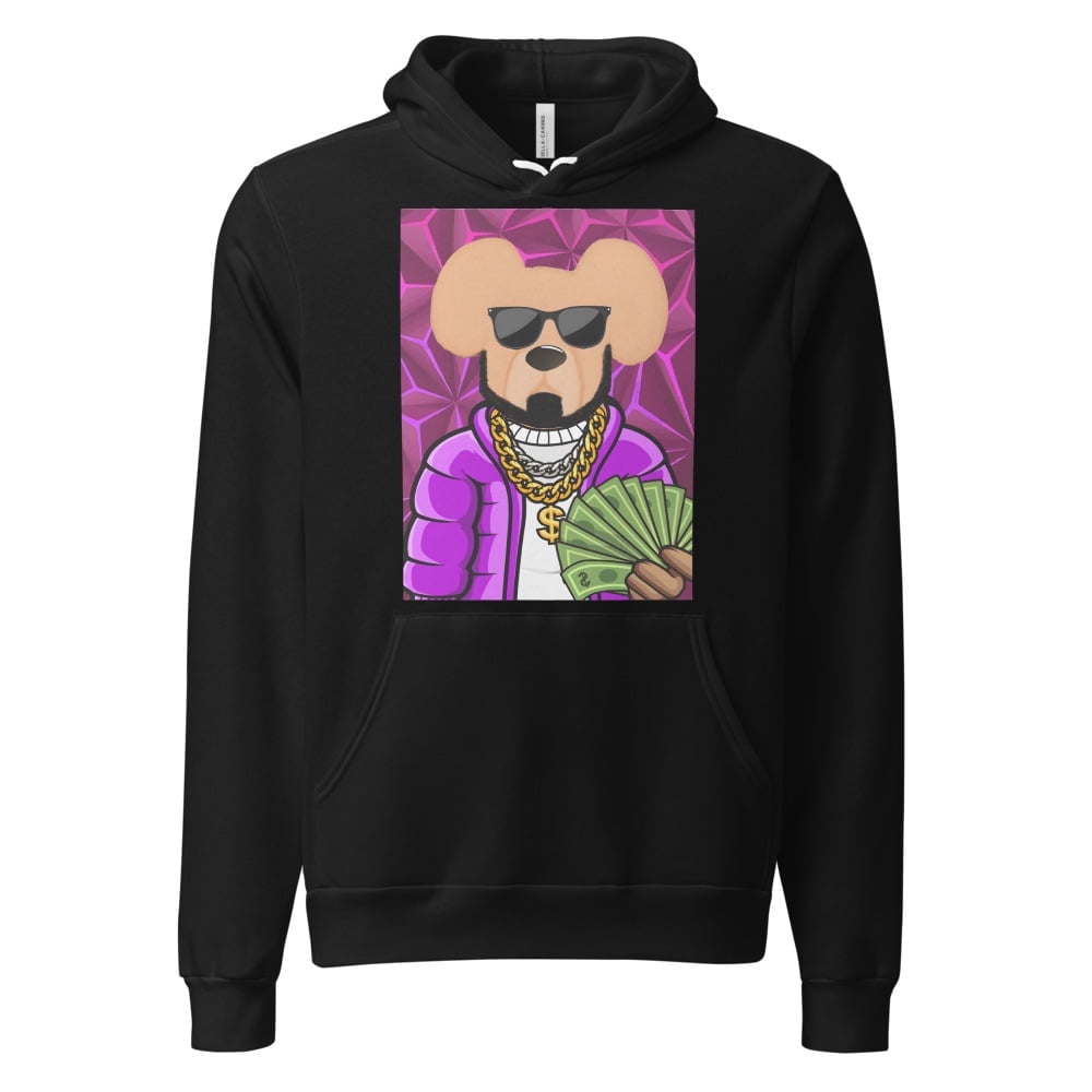 Gretty Teddy - Drip So Fresh Hoodie (Black) (S) - Walmart.com