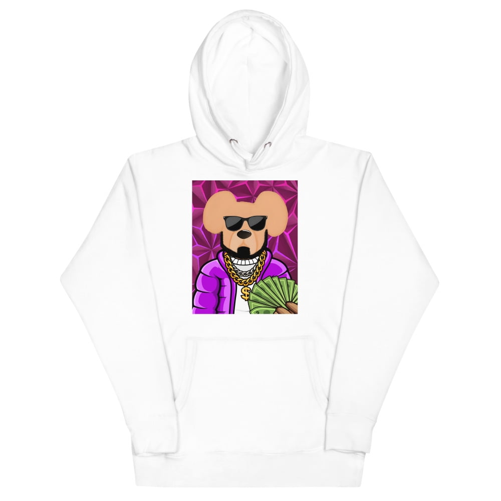 Gretty Teddy - Drip So Fresh Hoodie (S) - Walmart.com