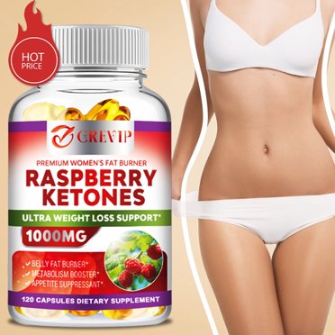 NatureWise Raspberry Ketones 400 mg Plus+ Advanced Antioxidant Blend with Green Tea for Weight ...