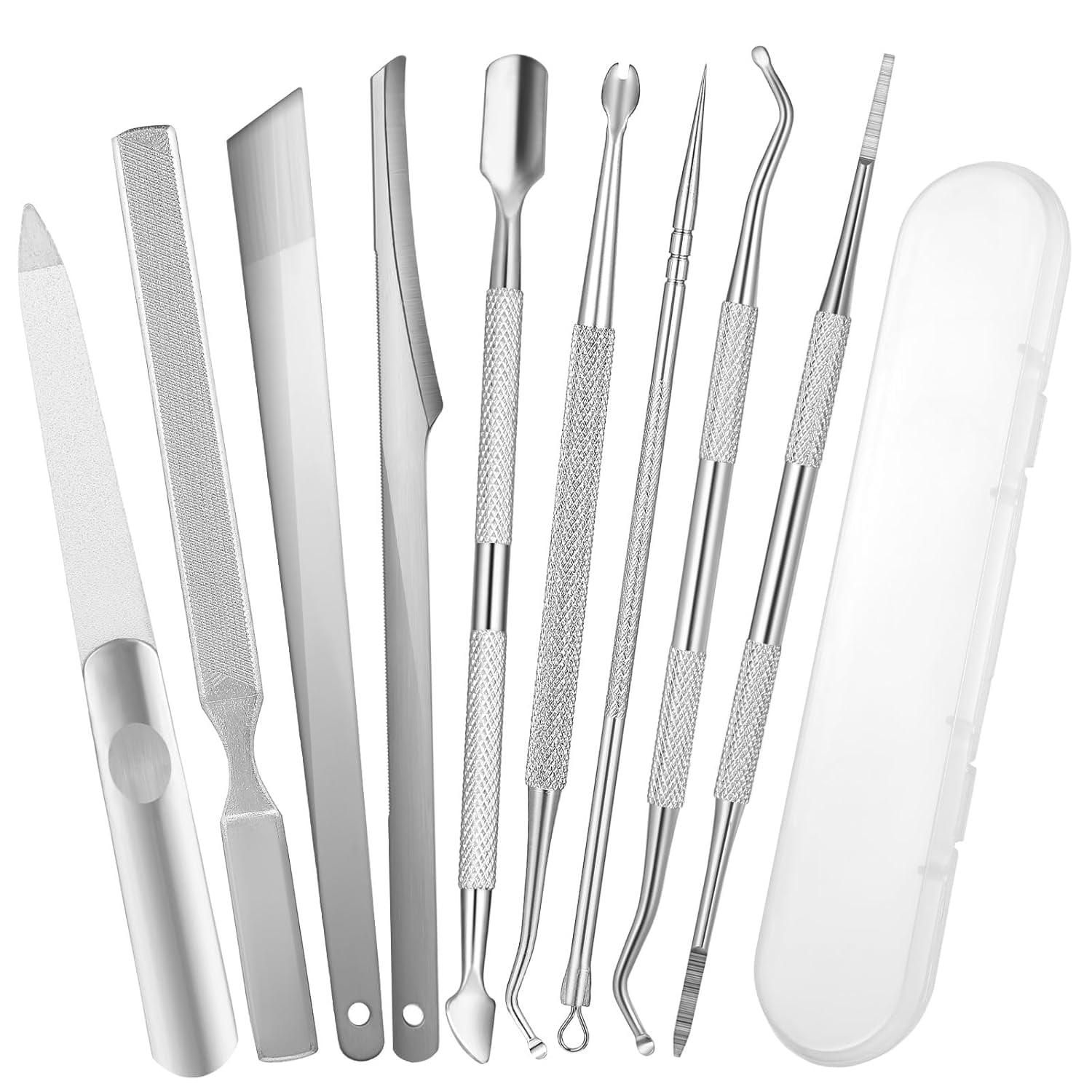 Grevosea 9 Pcs Ingrown Toenail Removal Kit, Ingrown Toenail Treatment ...