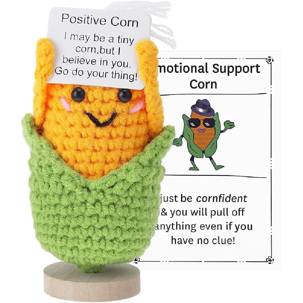 Grevosea Mini Funny Knitted Potato, 3 Inch Potato Doll Crochet Cute ...