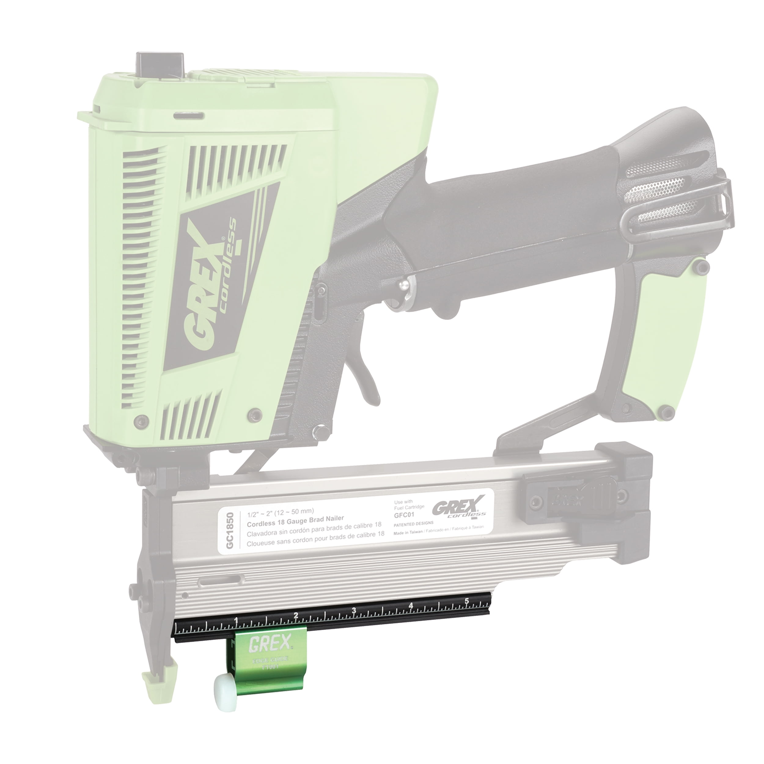 Grex Edge Guide 18 Gauge Brad Nailer Walmart